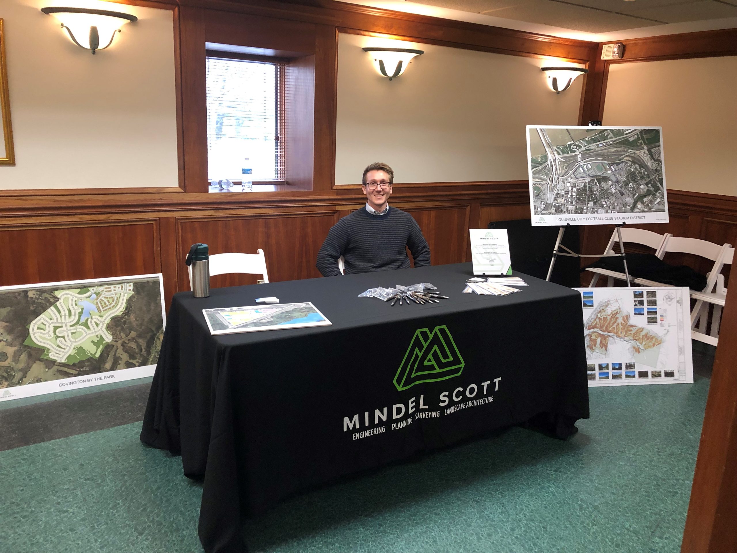 Career Fair – Mindel Scott